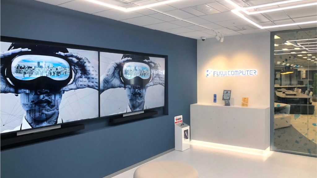 福井コンピュータホールディングス Visionary Hub Fukui ブランディング | 真空ラボ | 福井の広告企画制作・デザイン・映像